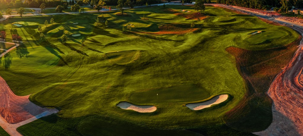 Driving Change - The Patch - Augusta Municipal Golf Course